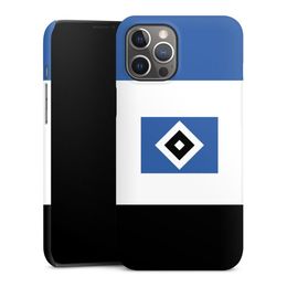 DeinDesign iPhone 12 Pro Max Handy Premium Case Smartphone Handyh&uuml;lle Schutzh&uuml;lle matt Hamburger Sv Bundesliga Official Licensed Product Premium Case