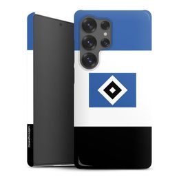 DeinDesign Galaxy S25 Ultra Handy Premium Case Smartphone Handyh&uuml;lle Schutzh&uuml;lle gl&auml;nzend Hamburger Sv Bundesliga Official Licensed Product Premium Case