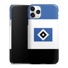 DeinDesign iPhone 11 Pro Max Handy Premium Case Smartphone Handyh&uuml;lle Schutzh&uuml;lle gl&auml;nzend Hamburger Sv Bundesliga Official Licensed Product Premium Case