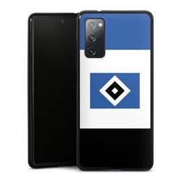 DeinDesign Galaxy S20 FE 5G Handy Silikon H&uuml;lle Case schwarz Handyh&uuml;lle Bundesliga Official Licensed Product Hamburger Sv
