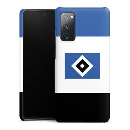 DeinDesign Galaxy S20 FE 5G Handy Premium Case Smartphone Handyh&uuml;lle Schutzh&uuml;lle matt Bundesliga Official Licensed Product Hamburger Sv Premium Case