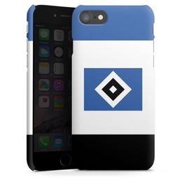 DeinDesign iPhone SE (2020) Handy Premium Case Smartphone Handyh&uuml;lle Schutzh&uuml;lle matt Bundesliga Official Licensed Product Hamburger Sv Premium Case