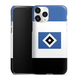 DeinDesign iPhone 11 Pro Handy Premium Case Smartphone Handyh&uuml;lle Schutzh&uuml;lle gl&auml;nzend Bundesliga Official Licensed Product Hamburger Sv Premium Case
