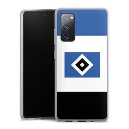 DeinDesign Galaxy S20 FE 5G Handy Silikon H&uuml;lle Case transparent Handyh&uuml;lle Bundesliga Official Licensed Product Hamburger Sv Silikon Case