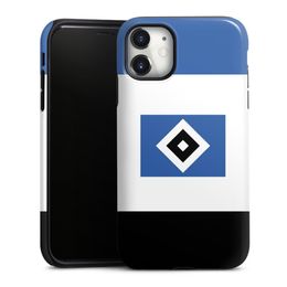 DeinDesign iPhone 11 Handy Panzer Handyh&uuml;lle robuste Outdoor H&uuml;lle Schutzh&uuml;lle gl&auml;nzend Bundesliga Official Licensed Product Hamburger Sv Tough Case