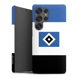 DeinDesign Galaxy S25 Ultra Handy Premium Case Smartphone Handyh&uuml;lle Schutzh&uuml;lle matt Hamburger Sv Bundesliga Official Licensed Product Premium Case