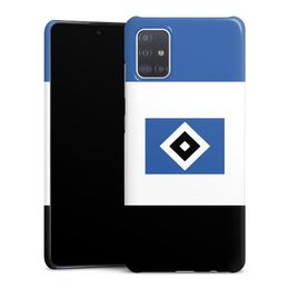 DeinDesign Galaxy A51 Handy Premium Case Smartphone Handyh&uuml;lle Schutzh&uuml;lle gl&auml;nzend Hamburger Sv Bundesliga Official Licensed Product Premium Case
