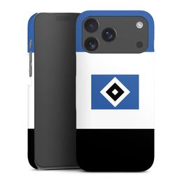 DeinDesign iPhone 17 Pro Max Handy Premium Case Smartphone Handyh&uuml;lle Schutzh&uuml;lle matt Hamburger Sv Bundesliga Official Licensed Product Premium Case