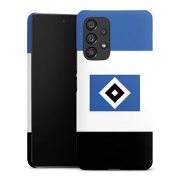 DeinDesign Galaxy A53 5G Handy Premium Case Smartphone Handyh&uuml;lle Schutzh&uuml;lle matt Bundesliga Official Licensed Product Hamburger Sv Premium Case
