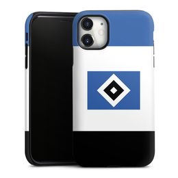 DeinDesign iPhone 11 Handy Panzer Handyh&uuml;lle robuste Outdoor H&uuml;lle Schutzh&uuml;lle matt Hamburger Sv Bundesliga Official Licensed Product Tough Case