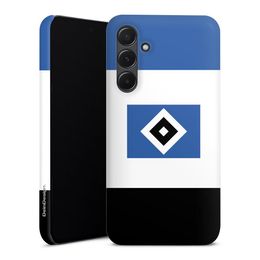 DeinDesign Galaxy A35 5G Handy Premium Case Smartphone Handyh&uuml;lle Schutzh&uuml;lle matt Hamburger Sv Bundesliga Official Licensed Product Premium Case