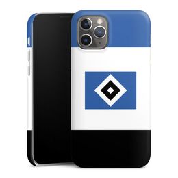 DeinDesign iPhone 12 Pro Handy Premium Case Smartphone Handyh&uuml;lle Schutzh&uuml;lle matt Hamburger Sv Bundesliga Official Licensed Product Premium Case