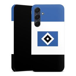 DeinDesign Galaxy A55 5G Handy Premium Case Smartphone Handyh&uuml;lle Schutzh&uuml;lle matt Hamburger Sv Bundesliga Official Licensed Product Premium Case