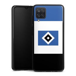 DeinDesign Galaxy A12 Handy Silikon H&uuml;lle Case schwarz Handyh&uuml;lle Bundesliga Official Licensed Product Hamburger Sv