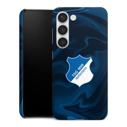 DeinDesign Galaxy S23 Handy Premium Case Smartphone Handyh&uuml;lle Schutzh&uuml;lle matt Official Licensed Product Jersey Tsg 1899 Hoffenheim Premium Case