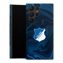 DeinDesign Galaxy S23 Ultra Handy Premium Case Smartphone Handyh&uuml;lle Schutzh&uuml;lle matt Official Licensed Product Jersey Tsg 1899 Hoffenheim Premium Case