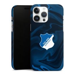 DeinDesign iPhone 14 Pro Max Handy Premium Case Smartphone Handyh&uuml;lle Schutzh&uuml;lle matt Official Licensed Product Jersey Tsg 1899 Hoffenheim Premium Case