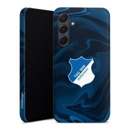 DeinDesign Galaxy A35 5G Handy Premium Case Smartphone Handyh&uuml;lle Schutzh&uuml;lle gl&auml;nzend Official Licensed Product Jersey Tsg 1899 Hoffenheim Premium Case