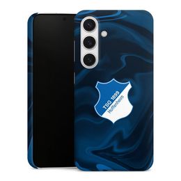DeinDesign Galaxy S24 Handy Premium Case Smartphone Handyh&uuml;lle Schutzh&uuml;lle matt Official Licensed Product Jersey Tsg 1899 Hoffenheim Premium Case