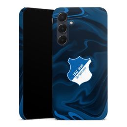 DeinDesign Galaxy A55 5G Handy Premium Case Smartphone Handyh&uuml;lle Schutzh&uuml;lle matt Official Licensed Product Jersey Tsg 1899 Hoffenheim Premium Case