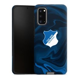 DeinDesign Galaxy S20 Handy Panzer Handyh&uuml;lle robuste Outdoor H&uuml;lle Schutzh&uuml;lle matt Official Licensed Product Jersey Tsg 1899 Hoffenheim Tough Case