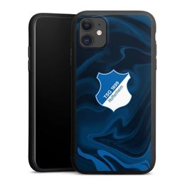 DeinDesign iPhone 11 Handy Premium Silikon H&uuml;lle Handyh&uuml;lle schwarz Case Jersey Tsg 1899 Hoffenheim Official Licensed Product Silikon Premium Case