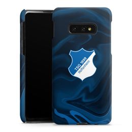 DeinDesign Galaxy S10e Handy Premium Case Smartphone Handyh&uuml;lle Schutzh&uuml;lle matt Official Licensed Product Jersey Tsg 1899 Hoffenheim Premium Case