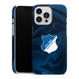 DeinDesign iPhone 13 Pro Handy Premium Case Smartphone Handyh&uuml;lle Schutzh&uuml;lle matt Official Licensed Product Jersey Tsg 1899 Hoffenheim Premium Case