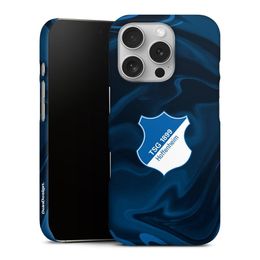 DeinDesign iPhone 16 Pro Handy Premium Case Smartphone Handyh&uuml;lle Schutzh&uuml;lle matt Official Licensed Product Jersey Tsg 1899 Hoffenheim Premium Case