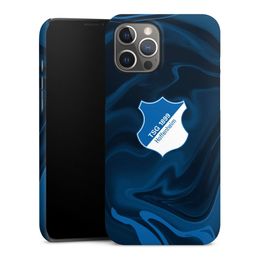 DeinDesign iPhone 12 Pro Max Handy Premium Case Smartphone Handyh&uuml;lle Schutzh&uuml;lle matt Official Licensed Product Jersey Tsg 1899 Hoffenheim Premium Case