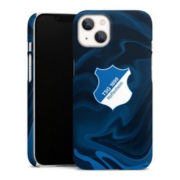 DeinDesign iPhone 13 Handy Premium Case Smartphone Handyh&uuml;lle Schutzh&uuml;lle matt Official Licensed Product Jersey Tsg 1899 Hoffenheim Premium Case