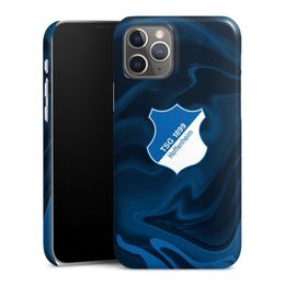 DeinDesign iPhone 12 Pro Handy Premium Case Smartphone Handyh&uuml;lle Schutzh&uuml;lle gl&auml;nzend Official Licensed Product Jersey Tsg 1899 Hoffenheim Premium Case
