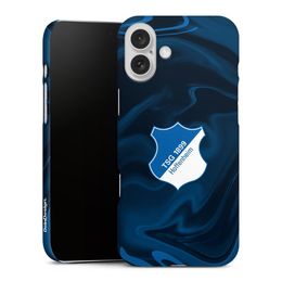 DeinDesign iPhone 16 Plus Handy Premium Case Smartphone Handyh&uuml;lle Schutzh&uuml;lle matt Official Licensed Product Jersey Tsg 1899 Hoffenheim Premium Case