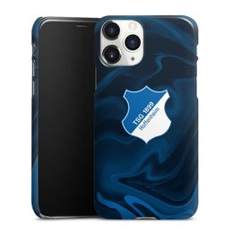 DeinDesign iPhone 11 Pro Handy Premium Case Smartphone Handyh&uuml;lle Schutzh&uuml;lle gl&auml;nzend Tsg 1899 Hoffenheim Official Licensed Product Jersey Premium Case