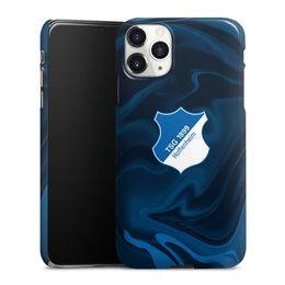 DeinDesign iPhone 11 Pro Max Handy Premium Case Smartphone Handyh&uuml;lle Schutzh&uuml;lle gl&auml;nzend Official Licensed Product Jersey Tsg 1899 Hoffenheim Premium Case