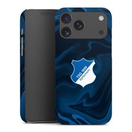 DeinDesign iPhone 17 Pro Max Handy Premium Case Smartphone Handyh&uuml;lle Schutzh&uuml;lle gl&auml;nzend Official Licensed Product Jersey Tsg 1899 Hoffenheim Premium Case