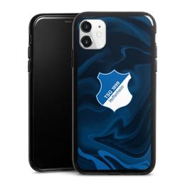 DeinDesign iPhone 11 Handy Silikon H&uuml;lle Case schwarz Handyh&uuml;lle Jersey Tsg 1899 Hoffenheim Official Licensed Product