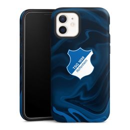 DeinDesign iPhone 12 mini Handy Panzer Handyh&uuml;lle robuste Outdoor H&uuml;lle Schutzh&uuml;lle matt Official Licensed Product Jersey Tsg 1899 Hoffenheim Tough Case