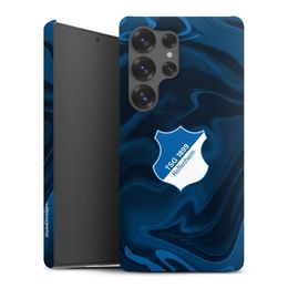 DeinDesign Galaxy S25 Ultra Handy Premium Case Smartphone Handyh&uuml;lle Schutzh&uuml;lle matt Official Licensed Product Jersey Tsg 1899 Hoffenheim Premium Case