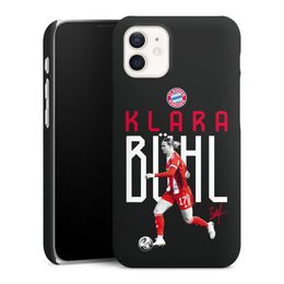DeinDesign iPhone 12 mini Handy Premium Case Smartphone Handyh&uuml;lle Schutzh&uuml;lle matt Fc Bayern M&uuml;nchen Klara B&uuml;hl Official Licensed Product Premium Case