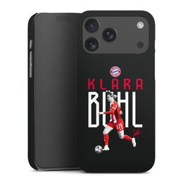 DeinDesign iPhone 17 Pro Max Handy Premium Case Smartphone Handyh&uuml;lle Schutzh&uuml;lle matt Fc Bayern M&uuml;nchen Klara B&uuml;hl Official Licensed Product Premium Case