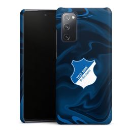 DeinDesign Galaxy S20 FE 5G Handy Premium Case Smartphone Handyh&uuml;lle Schutzh&uuml;lle matt Tsg 1899 Hoffenheim Official Licensed Product Jersey Premium Case