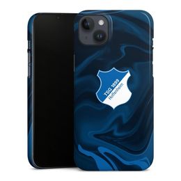 DeinDesign iPhone 14 Plus Handy Premium Case Smartphone Handyh&uuml;lle Schutzh&uuml;lle gl&auml;nzend Official Licensed Product Jersey Tsg 1899 Hoffenheim Premium Case