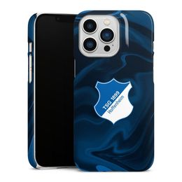 DeinDesign iPhone 13 Pro Handy Premium Case Smartphone Handyh&uuml;lle Schutzh&uuml;lle gl&auml;nzend Official Licensed Product Jersey Tsg 1899 Hoffenheim Premium Case