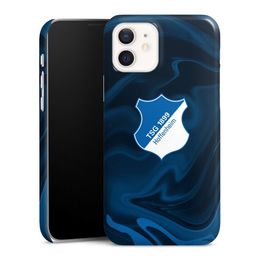 DeinDesign iPhone 12 Handy Premium Case Smartphone Handyh&uuml;lle Schutzh&uuml;lle gl&auml;nzend Official Licensed Product Jersey Tsg 1899 Hoffenheim Premium Case