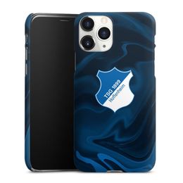 DeinDesign iPhone 11 Pro Handy Premium Case Smartphone Handyh&uuml;lle Schutzh&uuml;lle matt Tsg 1899 Hoffenheim Official Licensed Product Jersey Premium Case