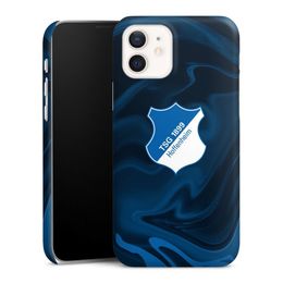 DeinDesign iPhone 12 Handy Premium Case Smartphone Handyh&uuml;lle Schutzh&uuml;lle matt Official Licensed Product Jersey Tsg 1899 Hoffenheim Premium Case