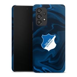 DeinDesign Galaxy A53 5G Handy Premium Case Smartphone Handyh&uuml;lle Schutzh&uuml;lle gl&auml;nzend Tsg 1899 Hoffenheim Official Licensed Product Jersey Premium Case