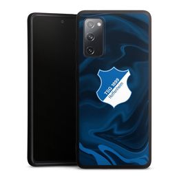 DeinDesign Galaxy S20 FE 5G Handy Premium Silikon H&uuml;lle Handyh&uuml;lle schwarz Case Tsg 1899 Hoffenheim Official Licensed Product Jersey Silikon Premium Case
