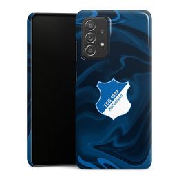 DeinDesign Galaxy A52s 5G Handy Premium Case Smartphone Handyh&uuml;lle Schutzh&uuml;lle gl&auml;nzend Jersey Tsg 1899 Hoffenheim Official Licensed Product Premium Case